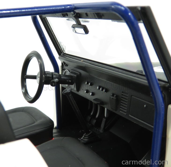 GREENLIGHT 19037 Scale 1/18 | FORD USA BRONCO OPEN N 37 BFGOODRICH 1966 ...