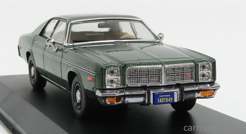 GREENLIGHT 86537 Scale 1/43 | DODGE MONACO POLICE 1978 - RICK HUNTER ...