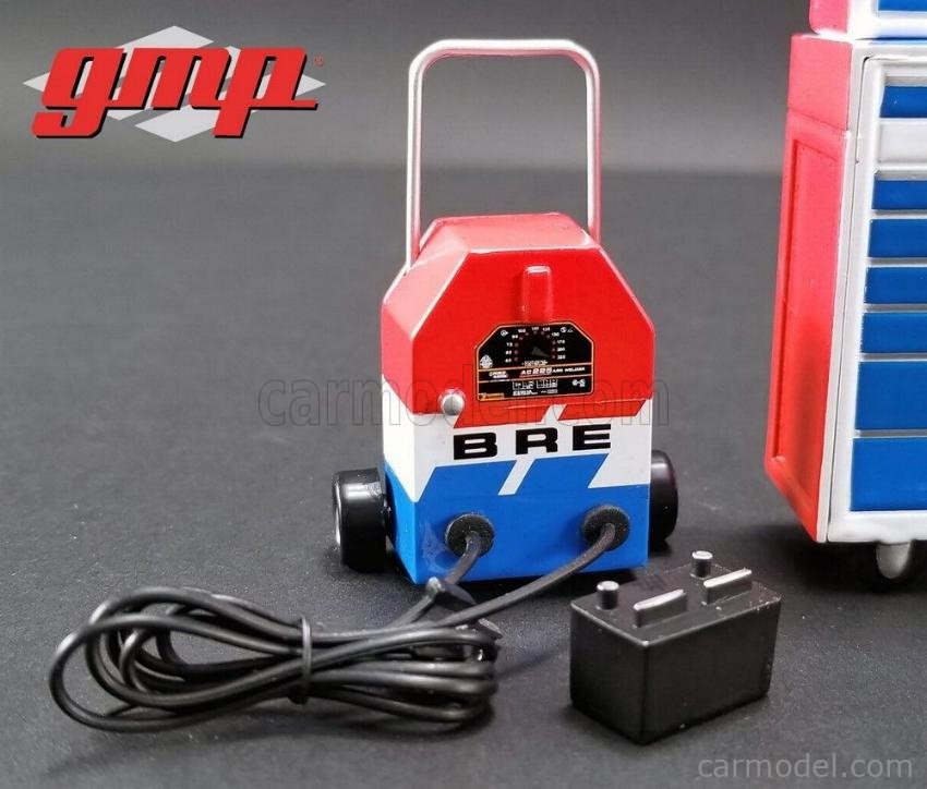 GMP 18905 Scale 1/18 | ACCESSORIES SET OFFICINA GARAGE TOOL SET BRE RED ...