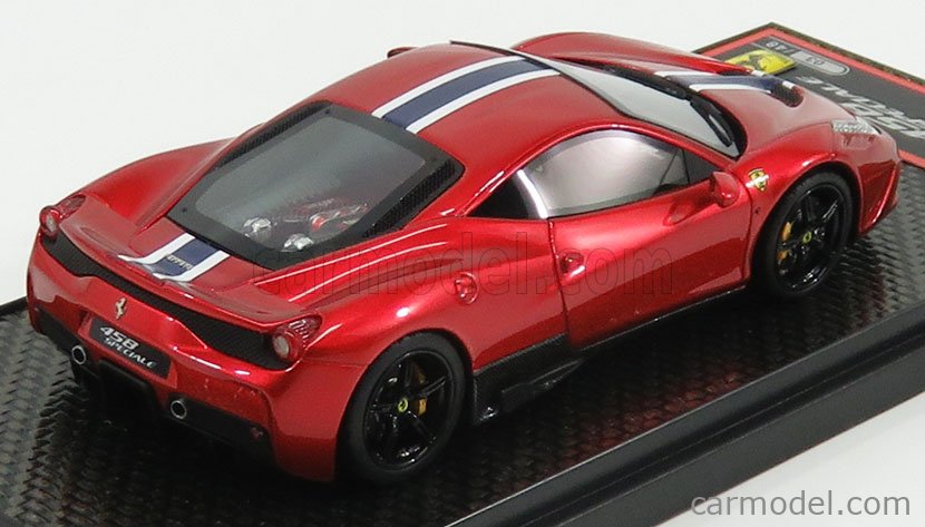 BBR-MODELS BBRC132RF Scale 1/43 | FERRARI 458 ITALIA SPECIALE 2013 ...