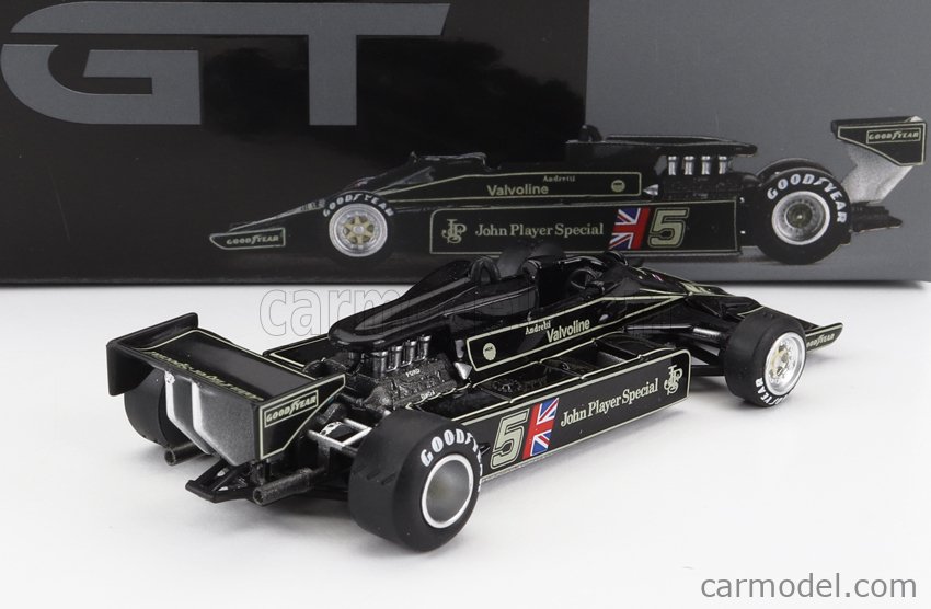 MINI-GT MGT00489-L Scale 1/64 | LOTUS F1 78 N 5 SEASON 1977 MARIO ...