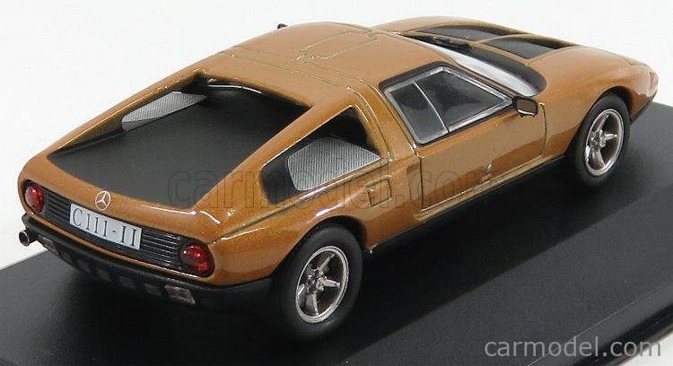 EDICOLA MEBEOFMOSAMCOLL022 Escala 1/43 | MERCEDES BENZ C111-II 1970 BRONZE MET