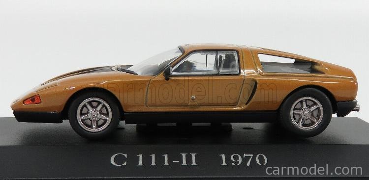 EDICOLA MEBEOFMOSAMCOLL022 Escala 1/43 | MERCEDES BENZ C111-II 1970 BRONZE MET