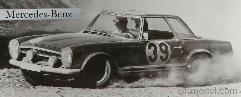 EDICOLA MEBEOFMOSAMCOLL072 Scale 1/43 | MERCEDES BENZ 230SL W113 N 39 ...