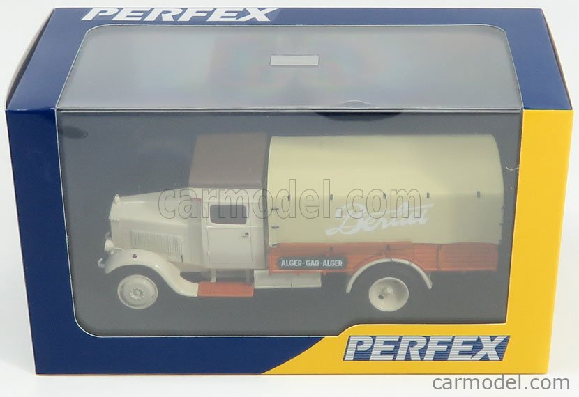 PERFEX PE907 Escala 1/43 | BERLIET GDHM TRUCK TELONATO ALGER-GAO-ALGER ...