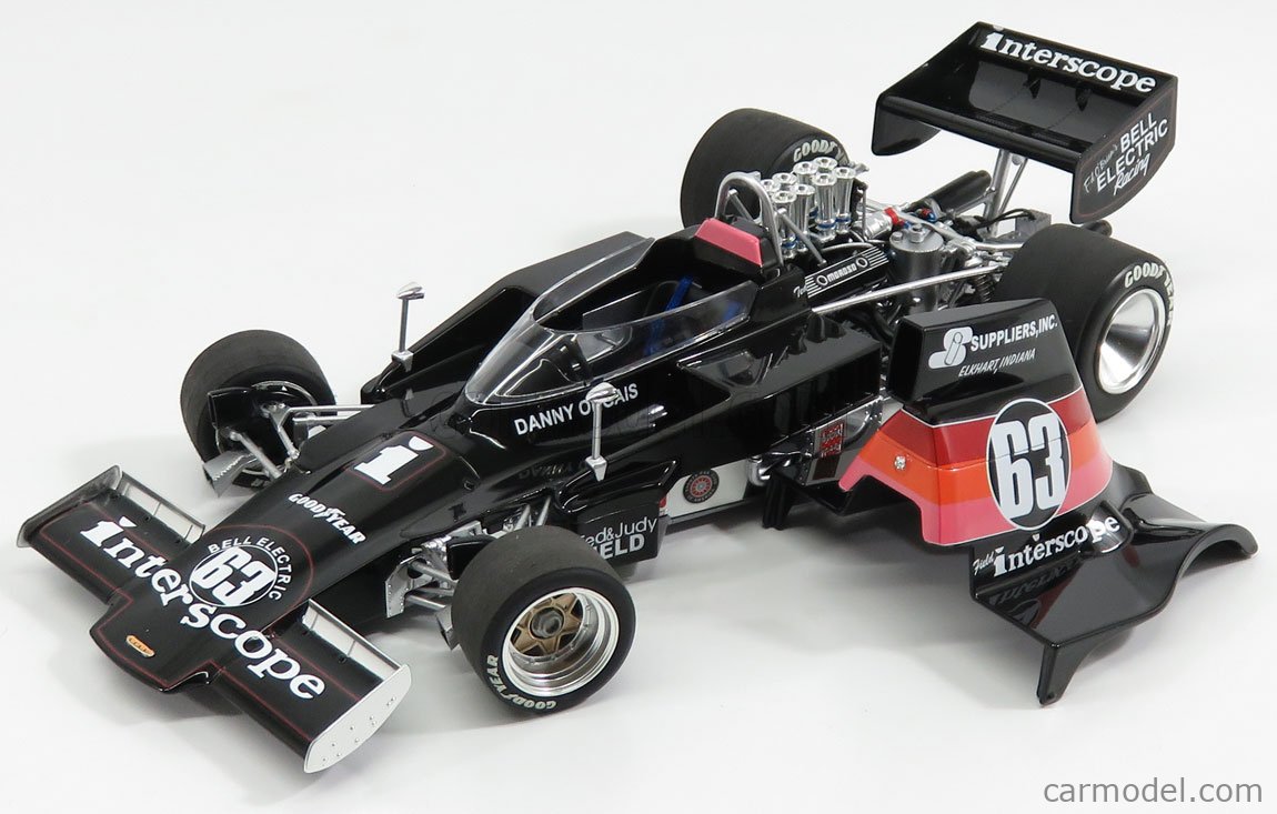 ACME-MODELS A1802002 Scale 1/18 | LOLA F5000 T332 INTERSCOPE N 63 ...