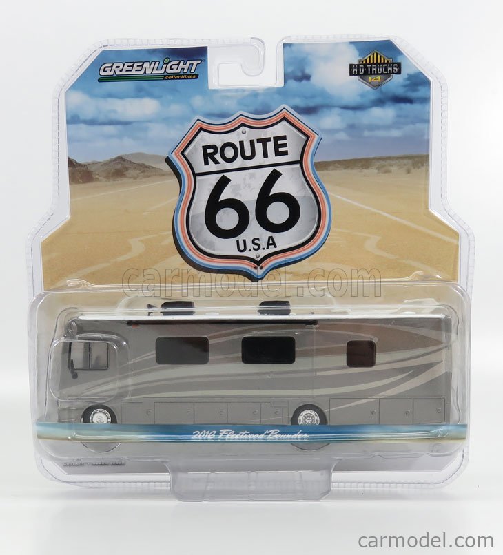 GREENLIGHT 33140C Scale 1/64 | FLEETWOOD BOUNDER CAMPER CARAVAN 2016 ...