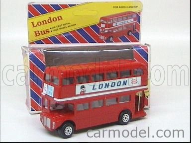 SM CHINA / Scale 1/50 | ROUTEMASTER LONDON BUS RED