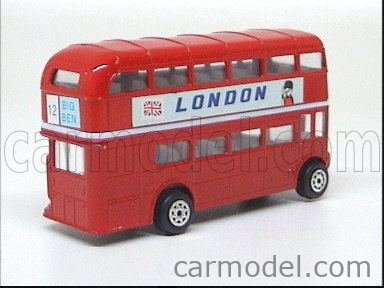 SM CHINA / Scale 1/50 | ROUTEMASTER LONDON BUS RED