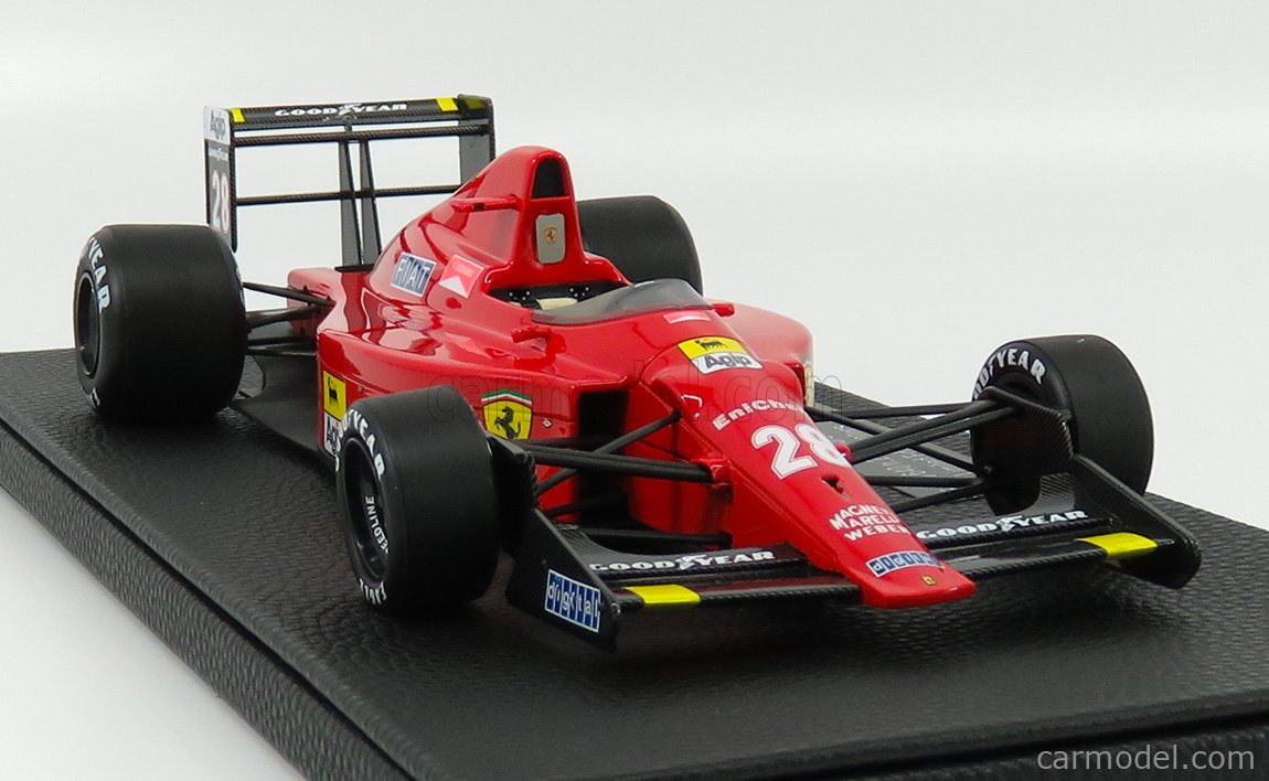 GP-REPLICAS GP017B Scale 1/18 | FERRARI F1 640 F1-89 N 28 SEASON 1989 G ...