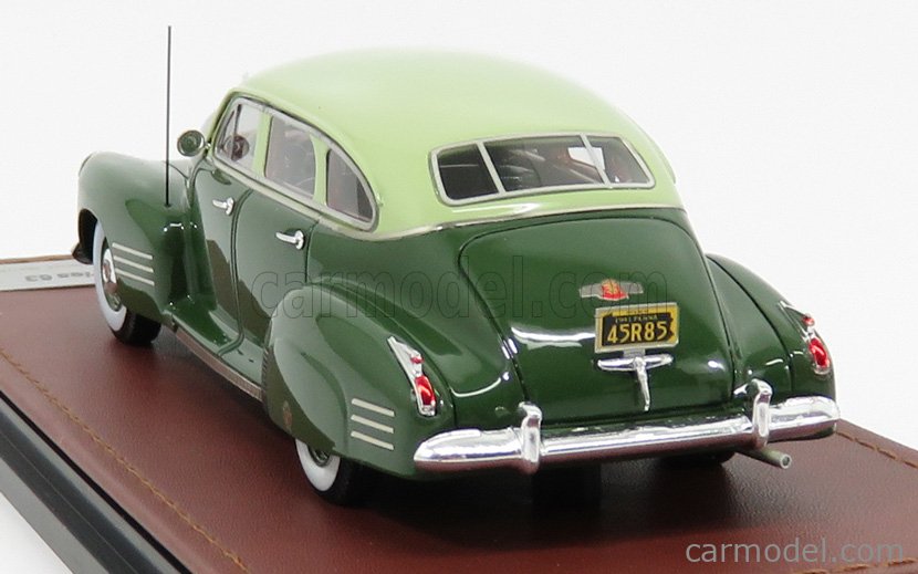 GLM-MODELS GLM119902 Scale 1/43 | CADILLAC SERIES 63 1941 GREEN