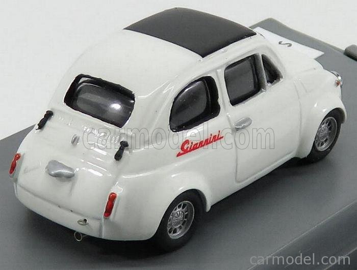 SEBRING1971 045 Scale 1/43 | FIAT 500 590 TV GIANNINI 1971 WHITE