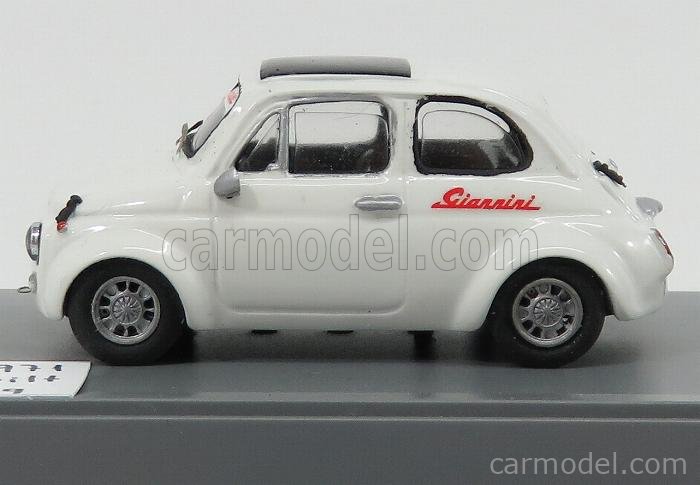 SEBRING1971 045 Scale 1/43 | FIAT 500 590 TV GIANNINI 1971 WHITE