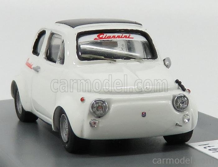 SEBRING1971 045 Scale 1/43 | FIAT 500 590 TV GIANNINI 1971 WHITE