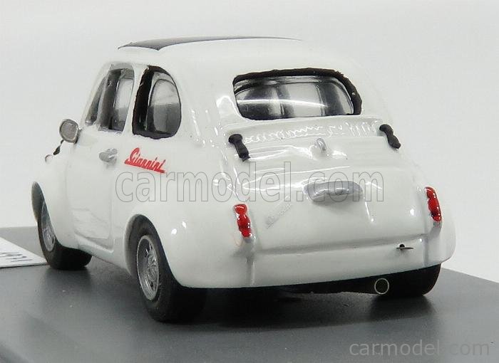 SEBRING1971 045 Scale 1/43 | FIAT 500 590 TV GIANNINI 1971 WHITE