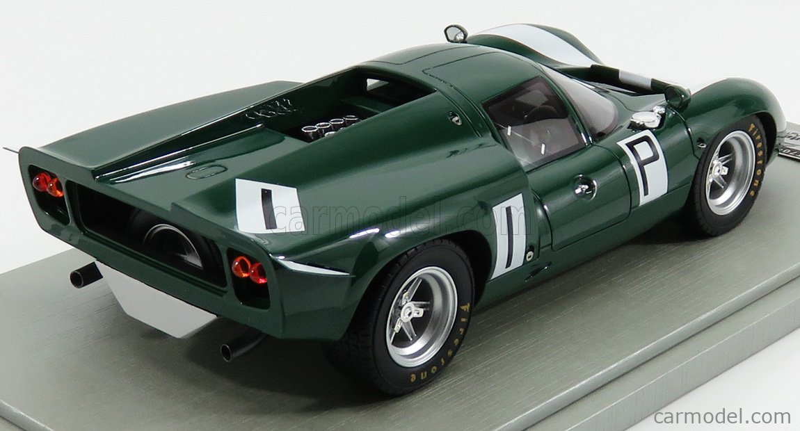 TECNOMODEL TM18-67C Scale 1/18 | LOLA T70 MK3 N 1 1000km NURBURGRING ...