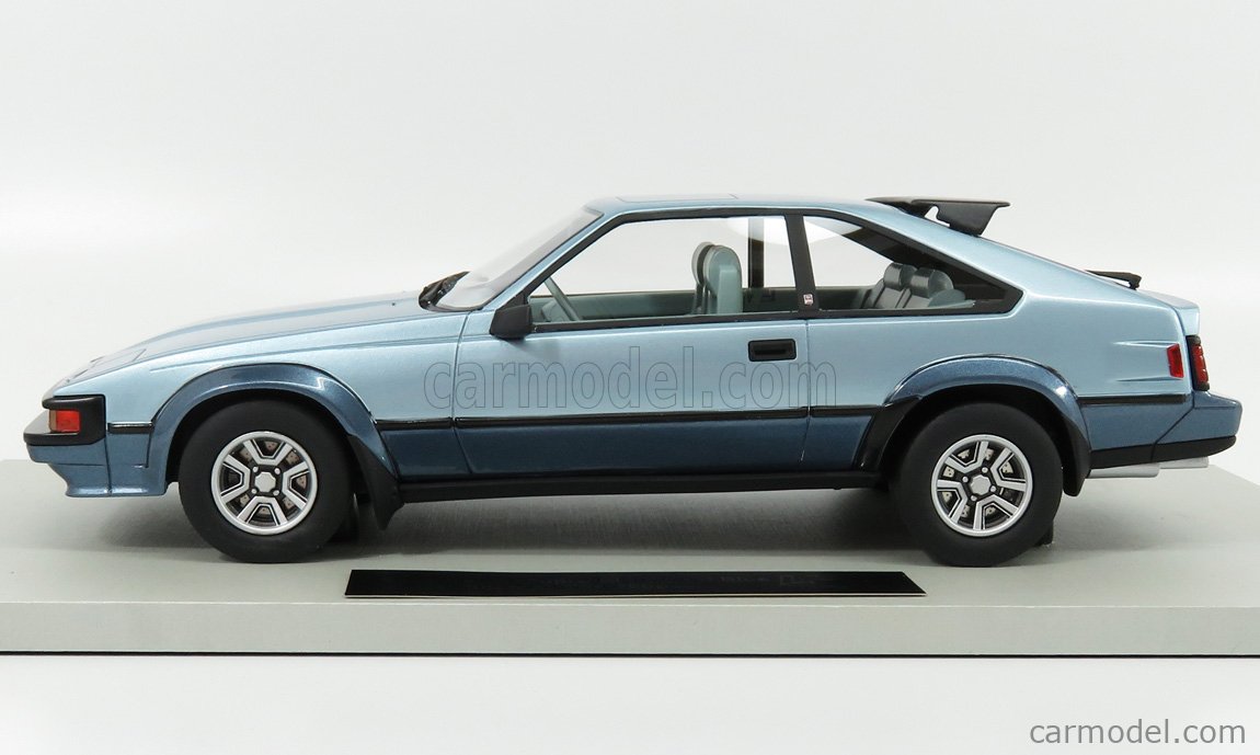 LS-COLLECTIBLES LS032F Echelle 1/18 | TOYOTA CELICA SUPRA MK2 COUPE 1979 LIGHT BLUE MET
