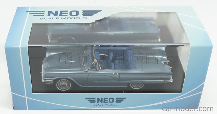 NEO SCALE MODELS NEO46057 Scale 1/43 | FORD USA THUNDERBIRD CONVERTIBLE ...