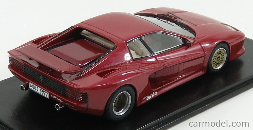 NEO SCALE MODELS NEO45922 Escala 1/43 | FERRARI KOENIG TESTAROSSA 1985 ...