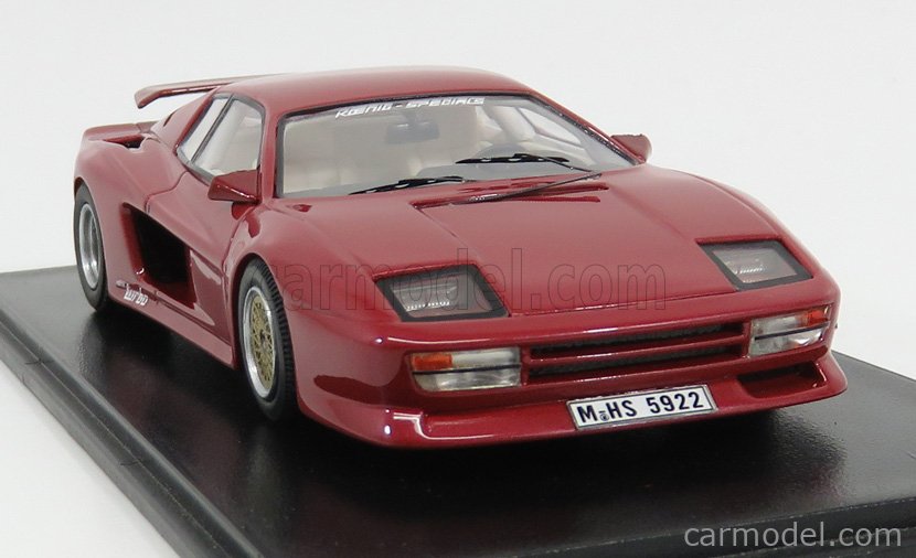 NEO SCALE MODELS NEO45922 Escala 1/43 | FERRARI KOENIG TESTAROSSA 1985 ...