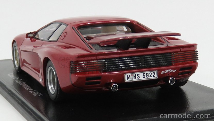 NEO SCALE MODELS NEO45922 Scala 1/43 | FERRARI KOENIG TESTAROSSA 1985 ...