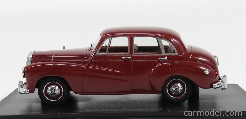 NEO SCALE MODELS NEO45081 Scale 1/43 | DAIMLER CONQUEST RHD 1953 RED