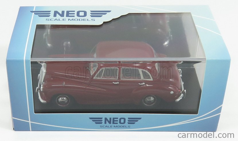 NEO SCALE MODELS NEO45081 Scale 1/43 | DAIMLER CONQUEST RHD 1953 RED
