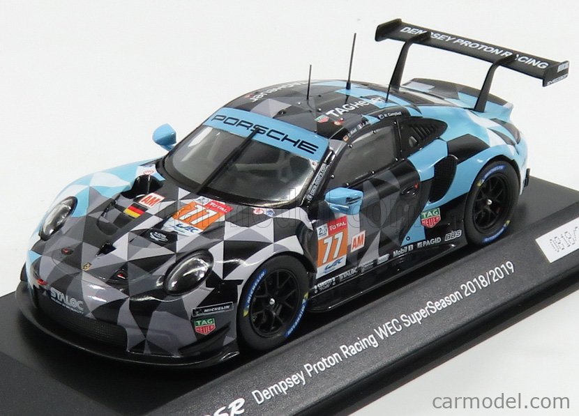 SPARK-MODEL WAP0209200K Scale 1/43 | PORSCHE 911 991 RSR TEAM DEMPSEY ...