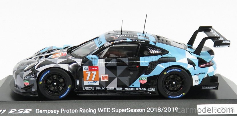 SPARK-MODEL WAP0209200K Scale 1/43 | PORSCHE 911 991 RSR TEAM DEMPSEY ...