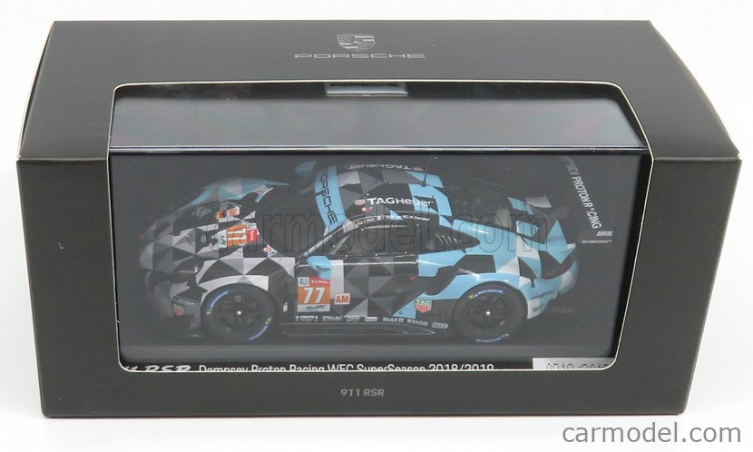 SPARK-MODEL WAP0209200K Scale 1/43 | PORSCHE 911 991 RSR TEAM DEMPSEY ...