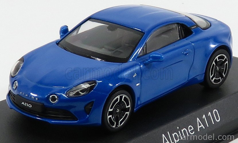 NOREV 517865 Scale 1/43 | RENAULT ALPINE A110 LEGENDE 2018 ALPINE BLUE