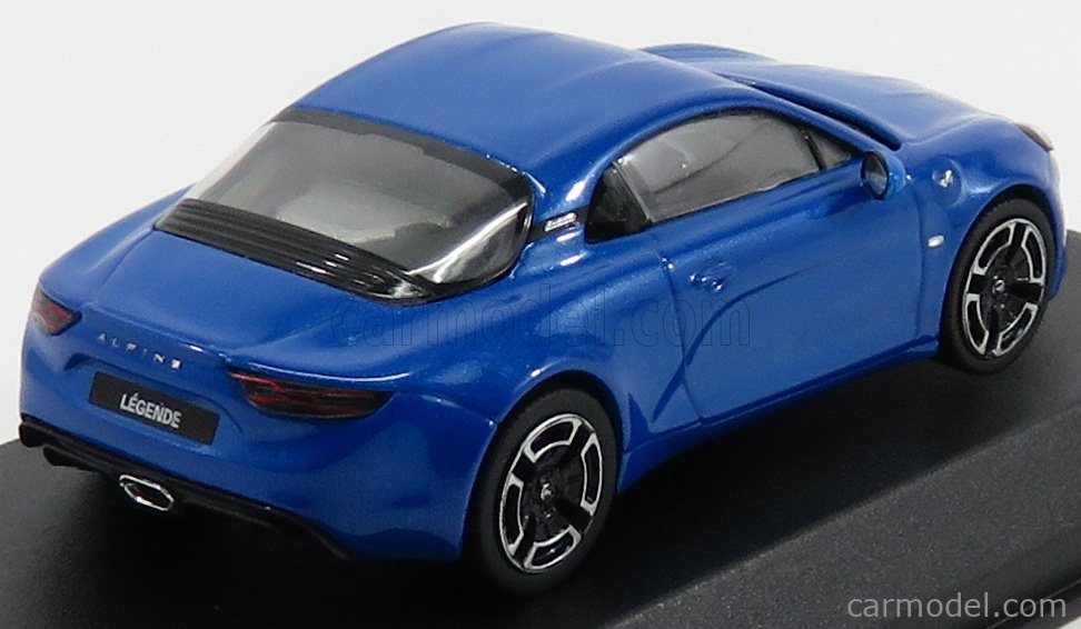 NOREV 517865 Scale 1/43 | RENAULT ALPINE A110 LEGENDE 2018 ALPINE BLUE