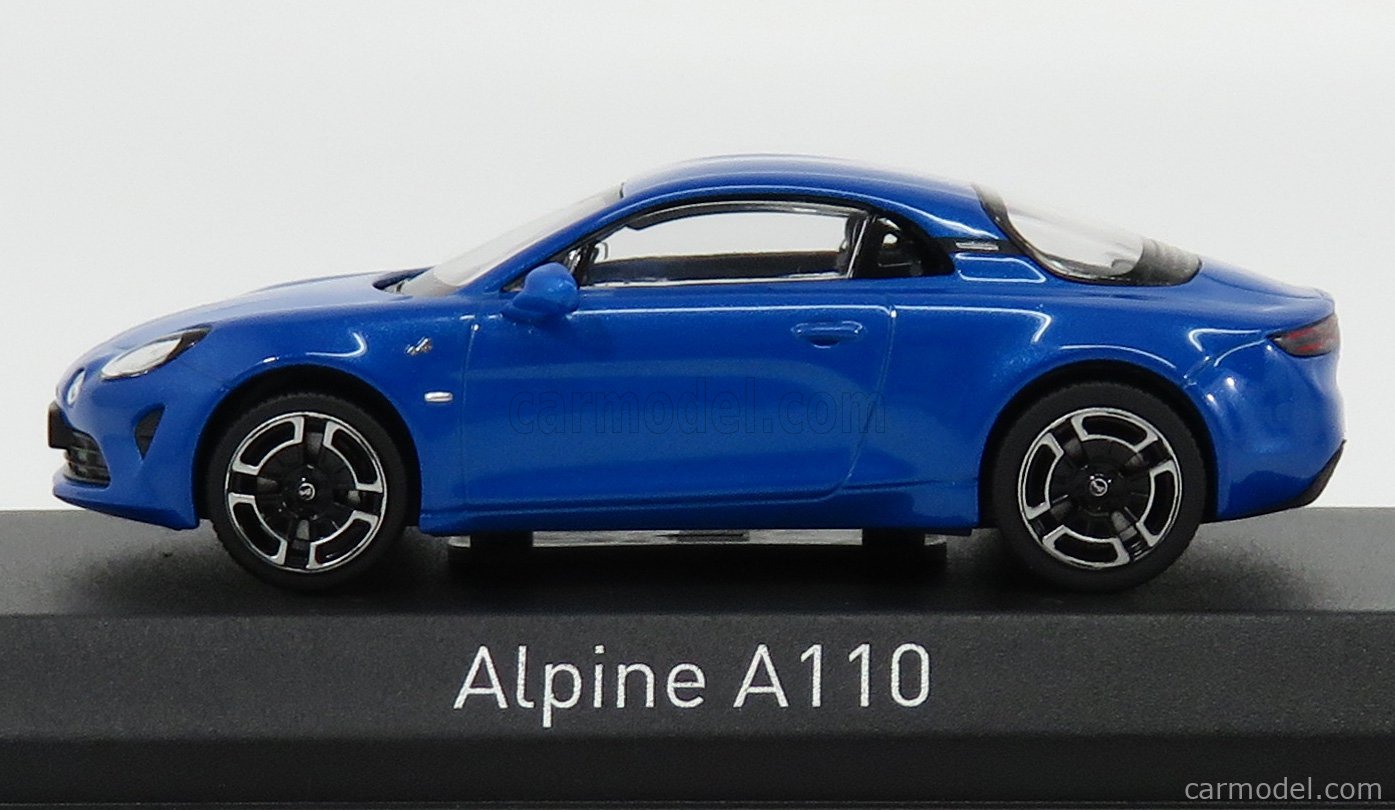 NOREV 517865 Scale 1/43 | RENAULT ALPINE A110 LEGENDE 2018 ALPINE BLUE