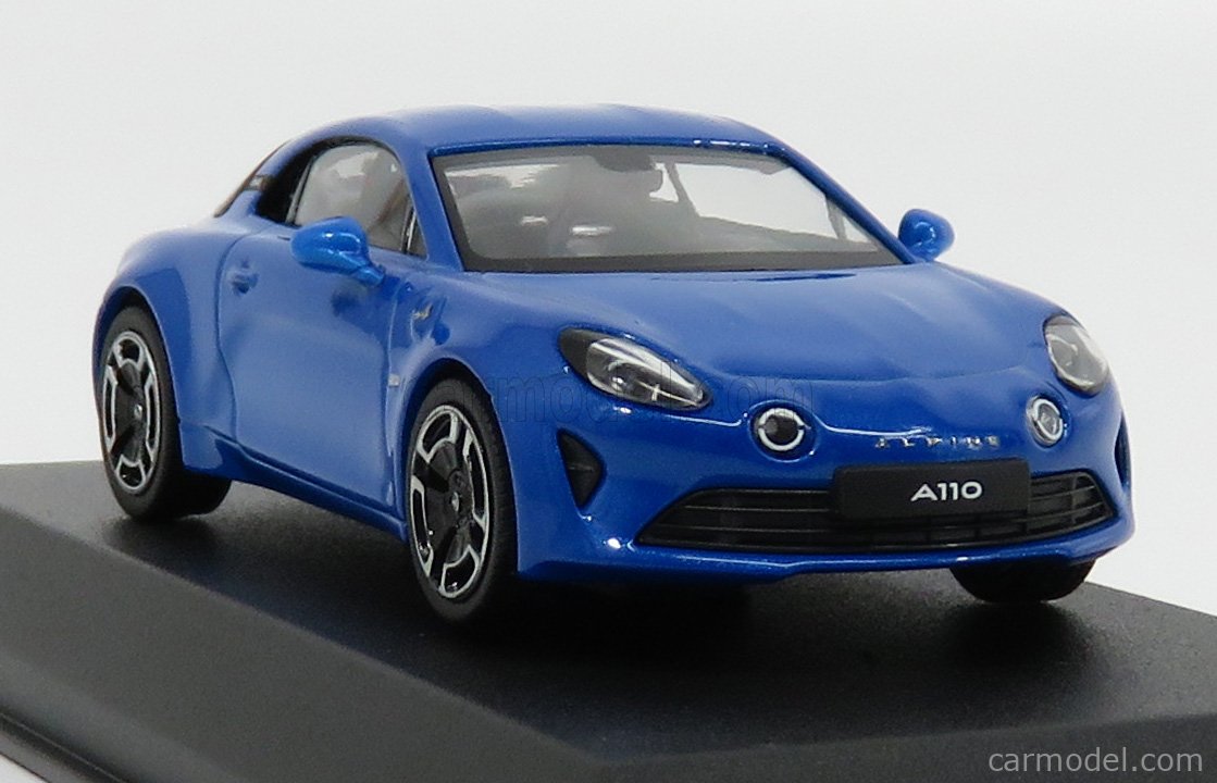 NOREV 517865 Scale 1/43 | RENAULT ALPINE A110 LEGENDE 2018 ALPINE BLUE