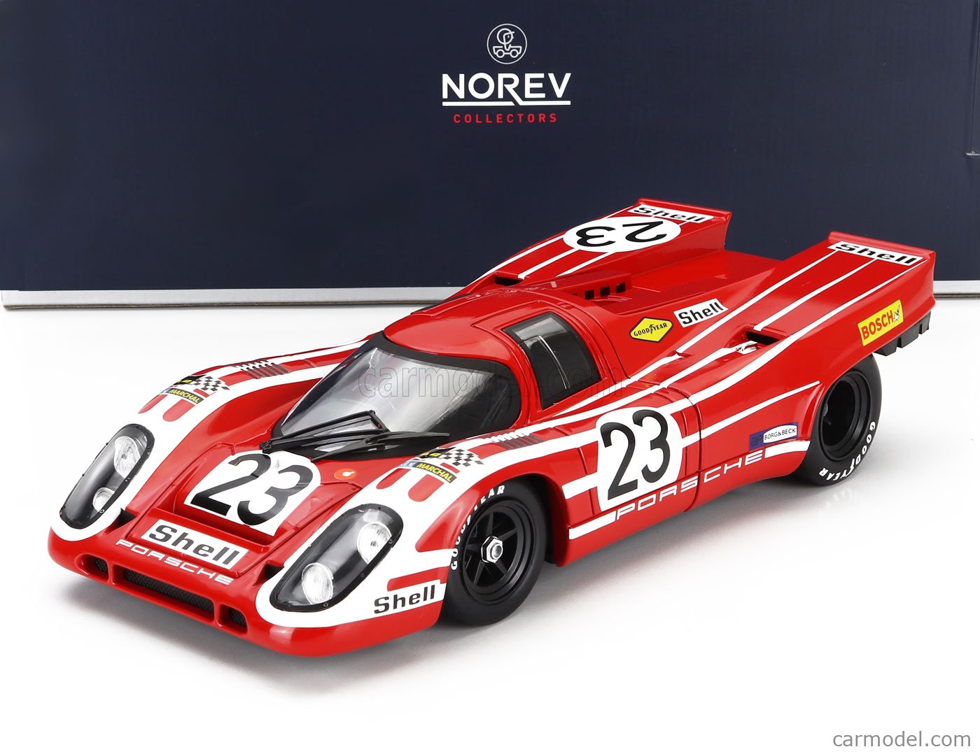 NOREV 187586 Scale 1/18 | PORSCHE 917K 4.9L TEAM SALZBURG N 23 WINNER ...