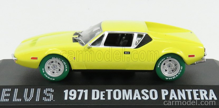 GREENLIGHT 86502-GRE Escala 1/43 | DE TOMASO PANTERA 1977 - PERSONAL ...