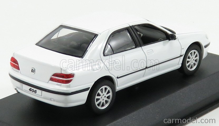 NOREV 474604 Scale 1/43 | PEUGEOT 406 2003 BANQUISE WHITE