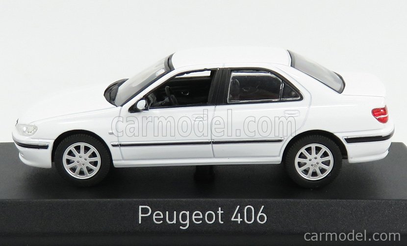 NOREV 474604 Scale 1/43 | PEUGEOT 406 2003 BANQUISE WHITE