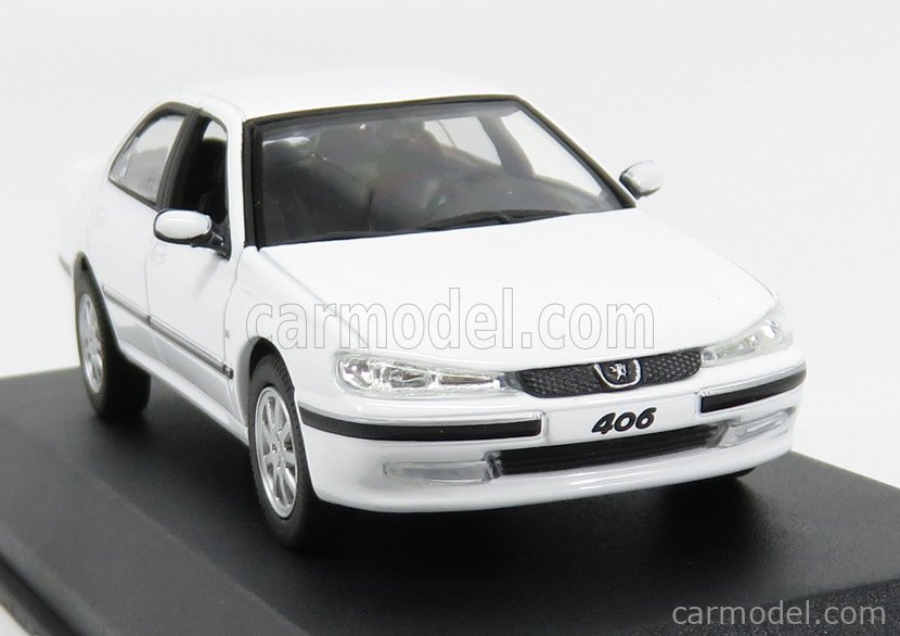 NOREV 474604 Scale 1/43 | PEUGEOT 406 2003 BANQUISE WHITE