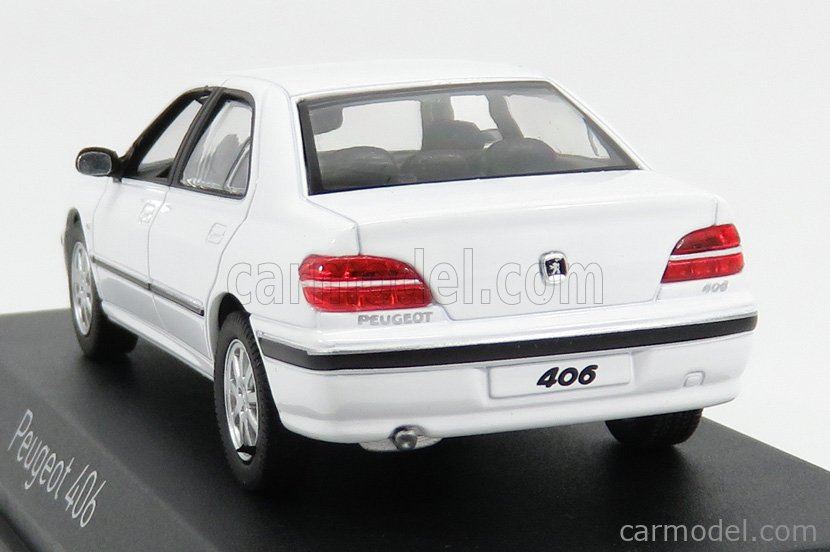 NOREV 474604 Scale 1/43 | PEUGEOT 406 2003 BANQUISE WHITE
