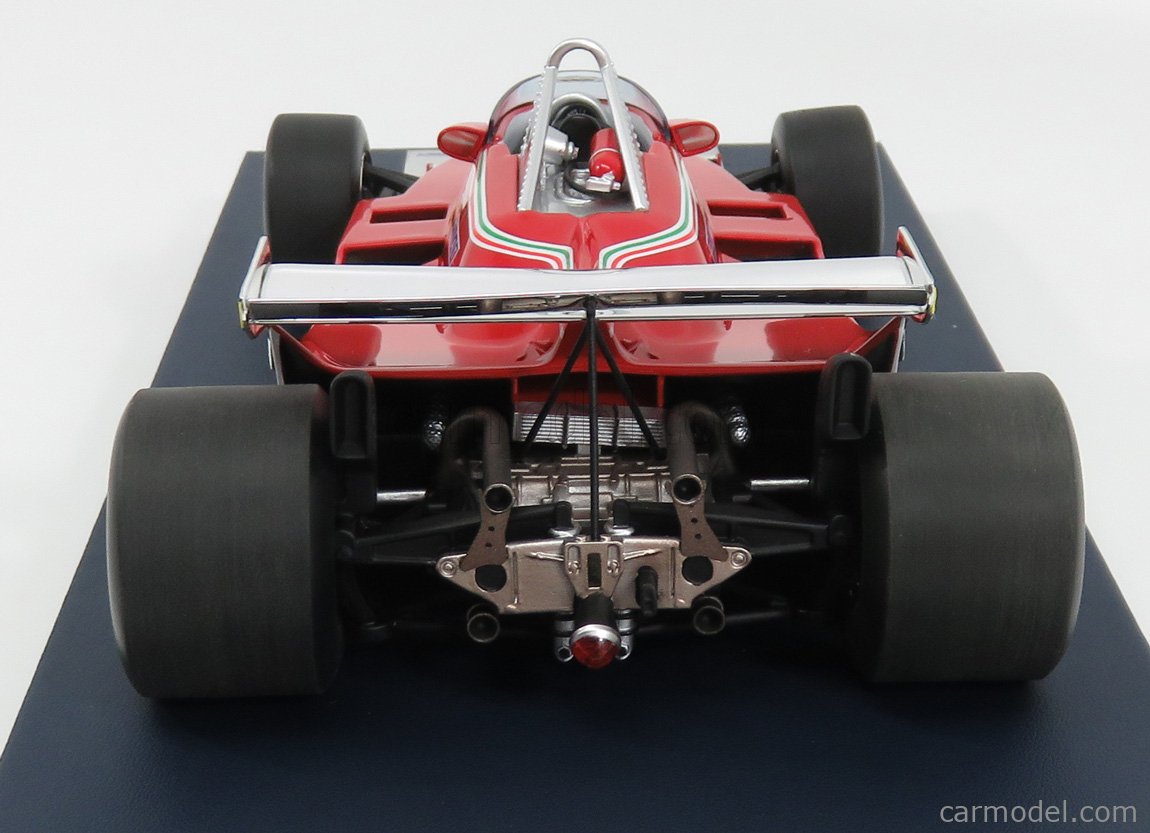 LOOKSMART LSF1H15B Scale 1/18 | FERRARI F1 312T5 N 2 5th MONACO GP 1980 ...