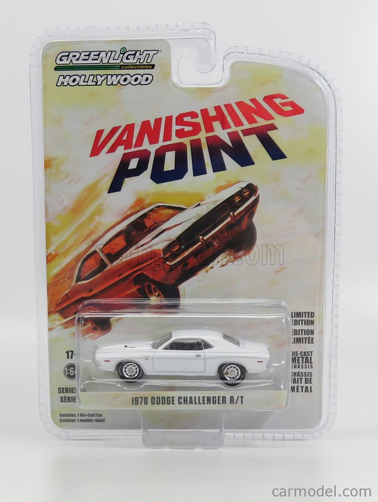GREENLIGHT 44820A Masstab: 1/64 | DODGE CHALLENGER R/T COUPE VANISHING ...