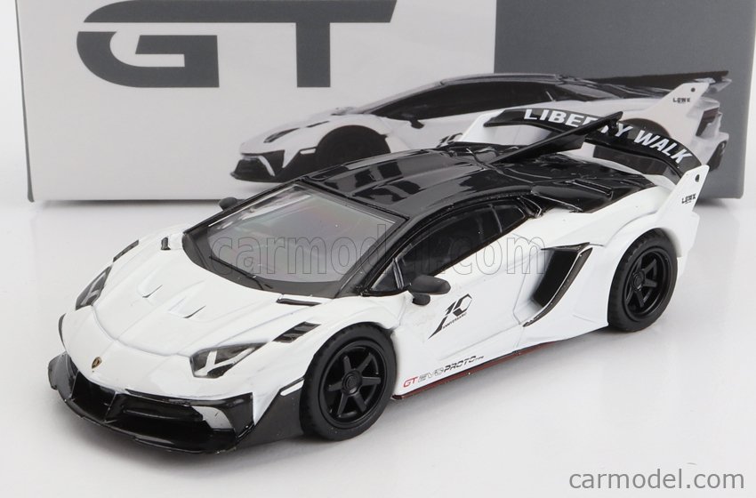 MINI-GT MGT00467-L Scale 1/64 | LAMBORGHINI AVENTADOR GT EVO LB-WORKS ...