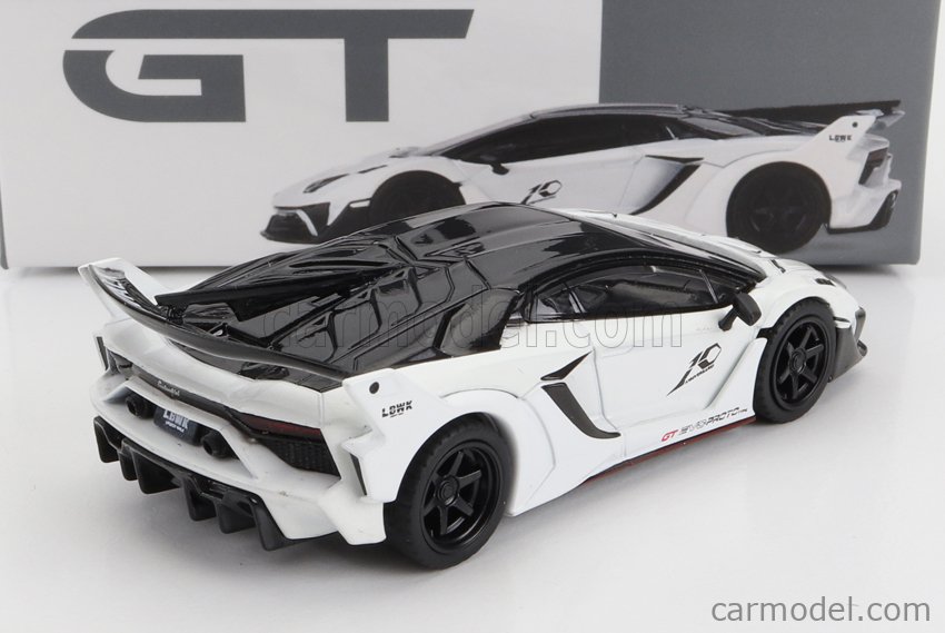 MINI-GT MGT00467-L Scale 1/64 | LAMBORGHINI AVENTADOR GT EVO LB-WORKS ...
