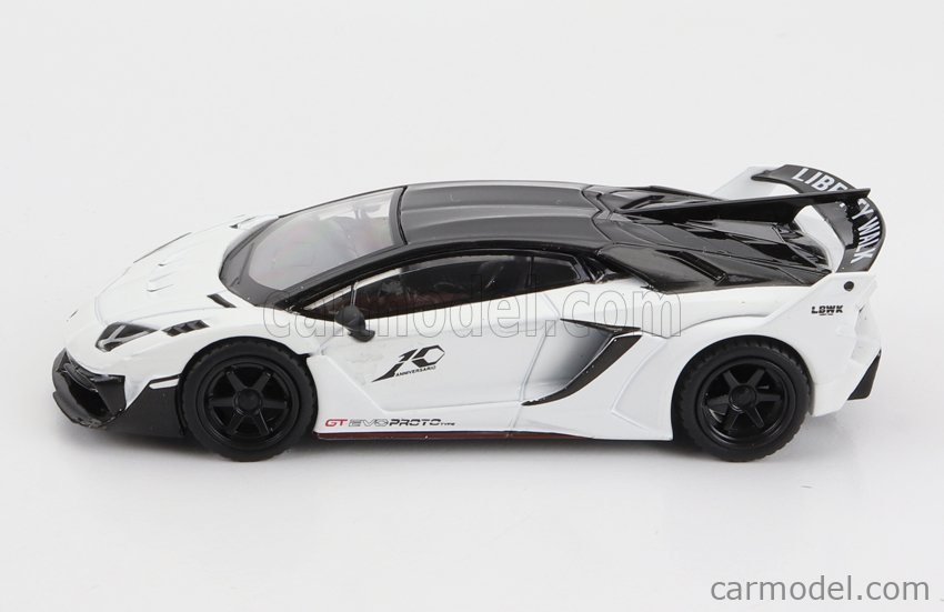 MINI-GT MGT00467-L Scale 1/64 | LAMBORGHINI AVENTADOR GT EVO LB-WORKS ...