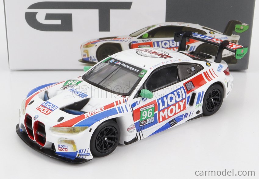 MINI-GT MGT00462-L Scale 1/64 | BMW 4-SERIES M4 GT3 3.0L TWIN TURBO ...