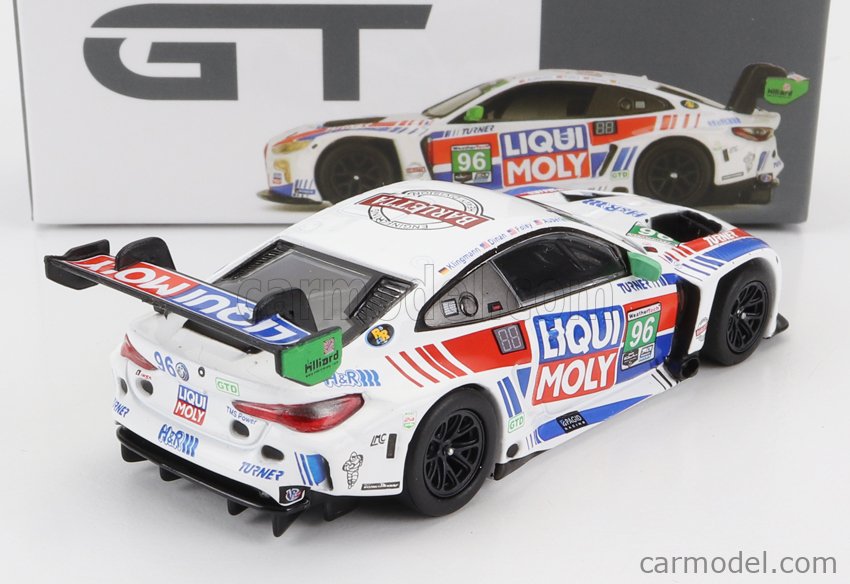 MINI-GT MGT00462-L Scale 1/64 | BMW 4-SERIES M4 GT3 3.0L TWIN TURBO ...