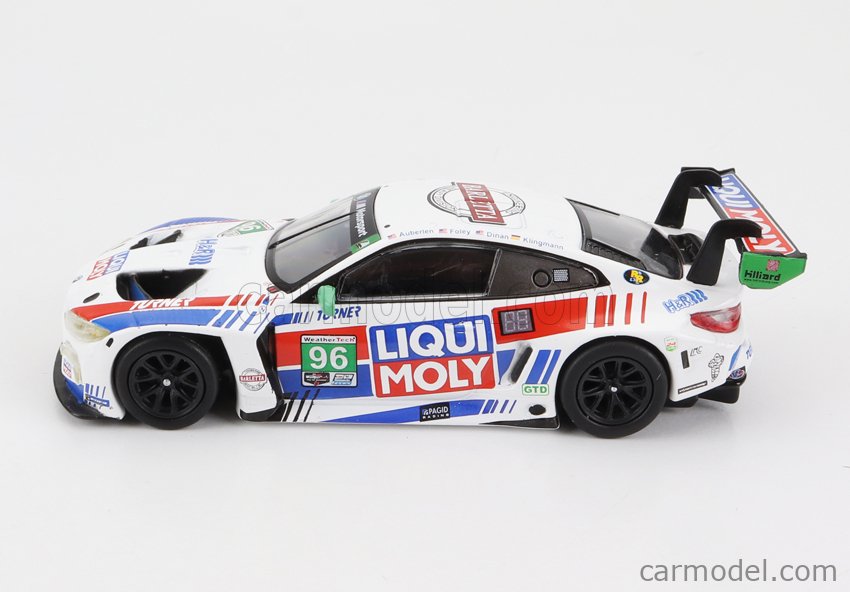 MINI-GT MGT00462-L Scale 1/64 | BMW 4-SERIES M4 GT3 3.0L TWIN TURBO ...