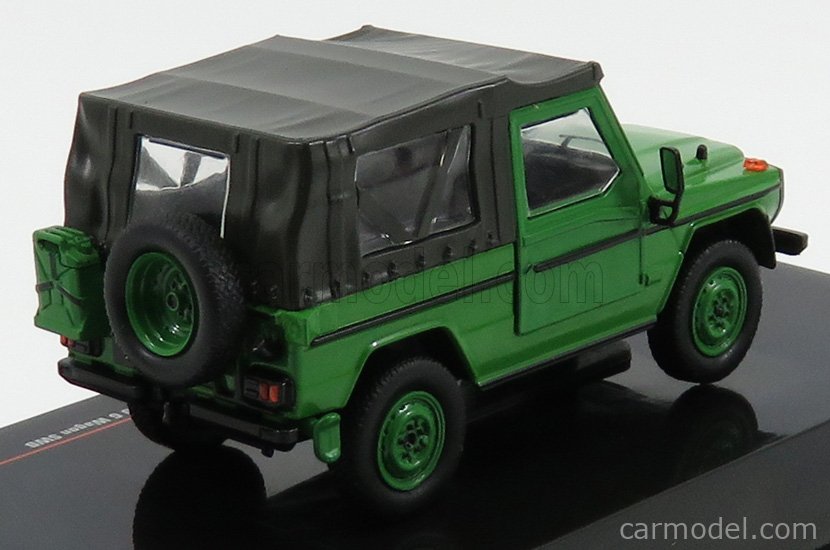 IXO-MODELS CLC286 Echelle 1/43 | MERCEDES BENZ G-CLASS G240 SWB SOFT ...