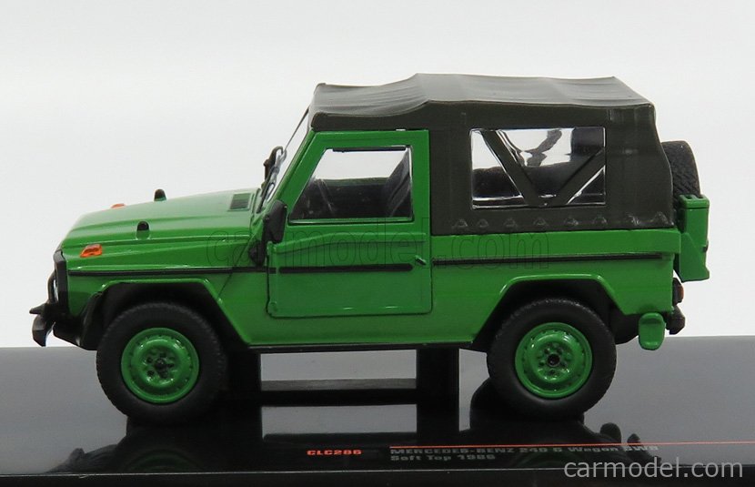 IXO-MODELS CLC286 Echelle 1/43 | MERCEDES BENZ G-CLASS G240 SWB SOFT ...